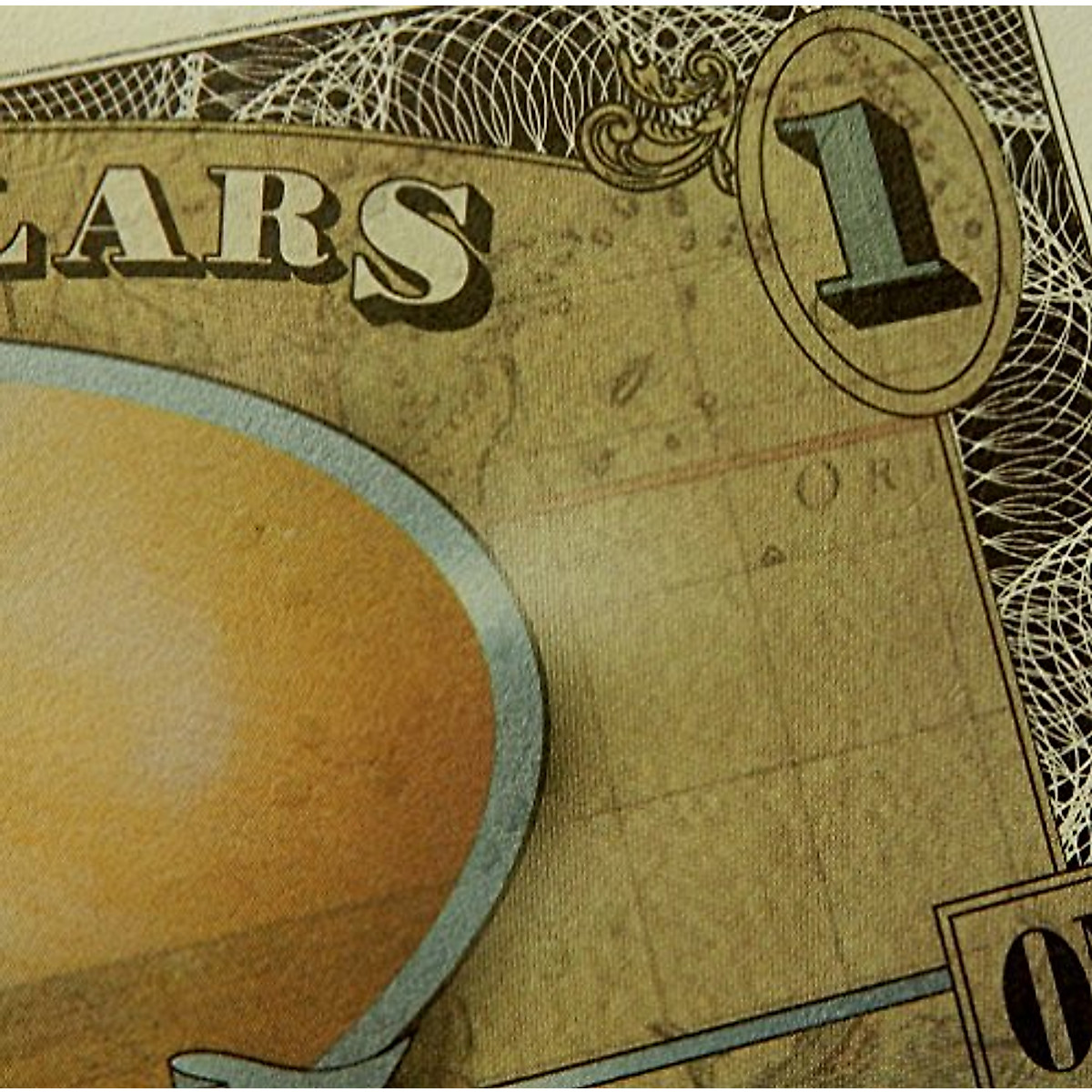 2007 Pirates of the Caribbean Disney Dollar (20th Anniversary) The Curse of the Black Pearl (Individual Serial Number) Uncirculated