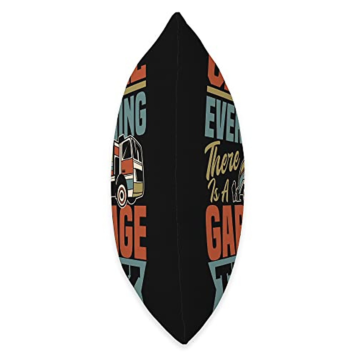 Recycling Trash Dump Garbage Truck Kids Throw Pillow