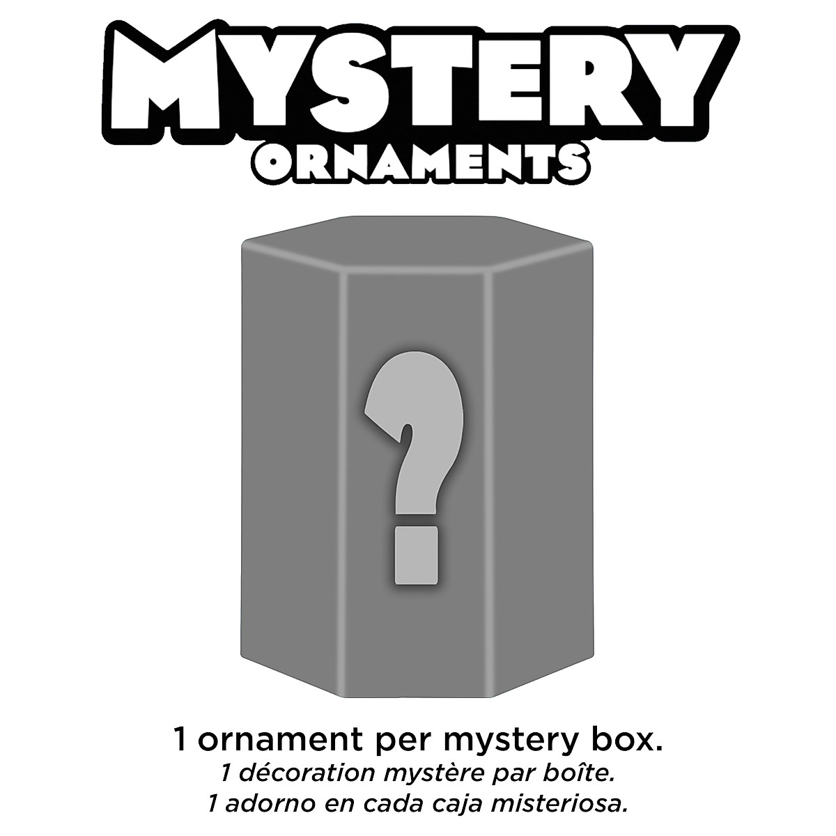 Hallmark WWE Mystery Christmas Ornaments, Set of 2, Shatterproof