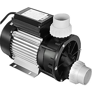 VEVOR Swimming Pool Pump 1/2 HP 110V Hot Tub Pump 0.37 Kw Water Circulation Pool Pump Spa Pump Above Ground Pool and Whirlpool Bath