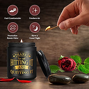 UOKPT Scented Candles for Men - Funny Gifts for Boyfriend - Naughty Birthday Gift for Him - Anniversary Valentines Day Engagement Christmas Love You Presents for Husband Fiance Couples Guy BF