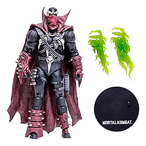 McFarlane Toys - Mortal Kombat 7IN Figures - Commando Spawn