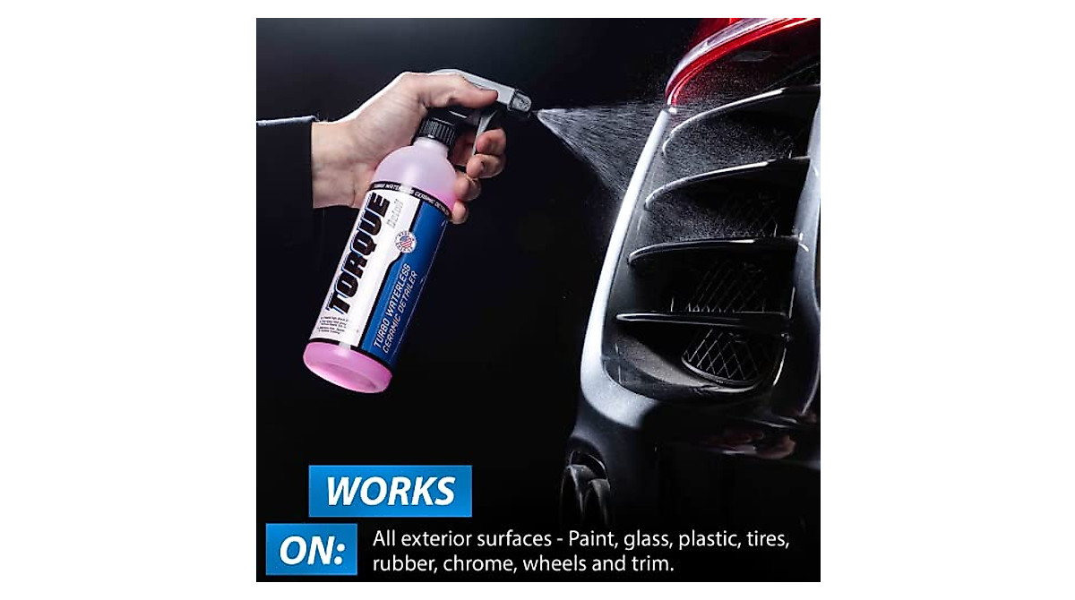 Torque Detail Waterless Car Wash - Super High Gloss Shine
