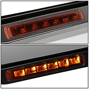 DNA Motoring TWM-006-T999-CH-AM Pair of Powered Heated Towing Side Mirrors W/Turn Signal Light Compatible with 04-14 F-150, Chrome/Amber