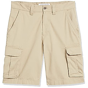 Amazon Essentials Men's Classic-Fit Cargo Short (Available in Big & Tall), Khaki Brown, 38