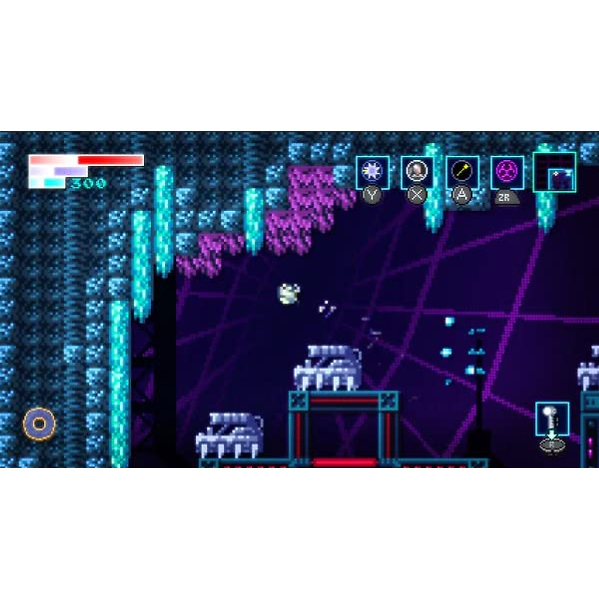 Axiom Verge 1 & 2 Double Pack (Limited Run #430 Alternative Cover) - PlayStation 4