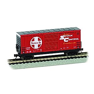 Bachmann Trains - HI-Cube Box CAR - ATSF #14044 - N Scale