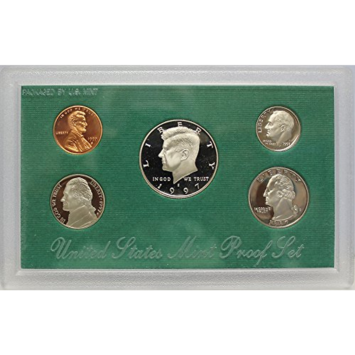 1994 S -1998 US Mint Set Clad Proof Set Run 25 coins