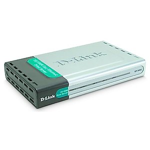D-Link DP-300U 10/100TX 1-USB Port 2-Parallel Port Print Server
