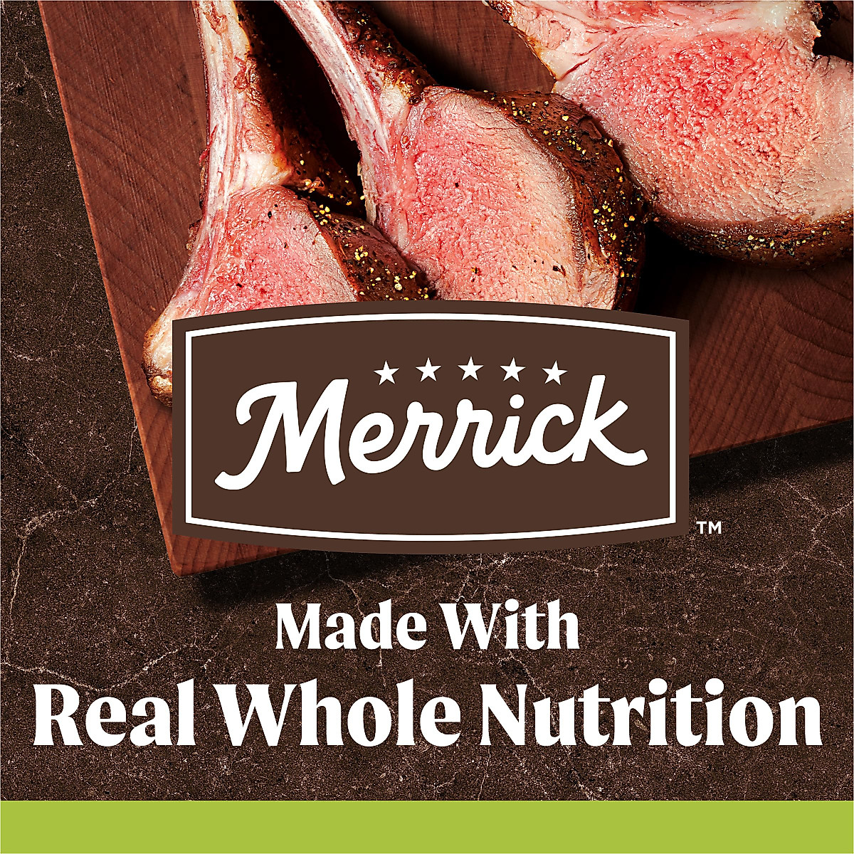 Merrick Premium Grain Free Dry Adult Dog Food, Wholesome And Natural Kibble With Real Lamb And Sweet Potato - 4.0 lb. Bag