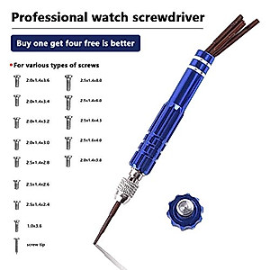 Eyeglass Repair Tool Kit,Glasses Screw Kit in Assorted Size with Precision Screwdriver Tweezer Repair Tool Kit for Sunglass Spectacles Watch Clock