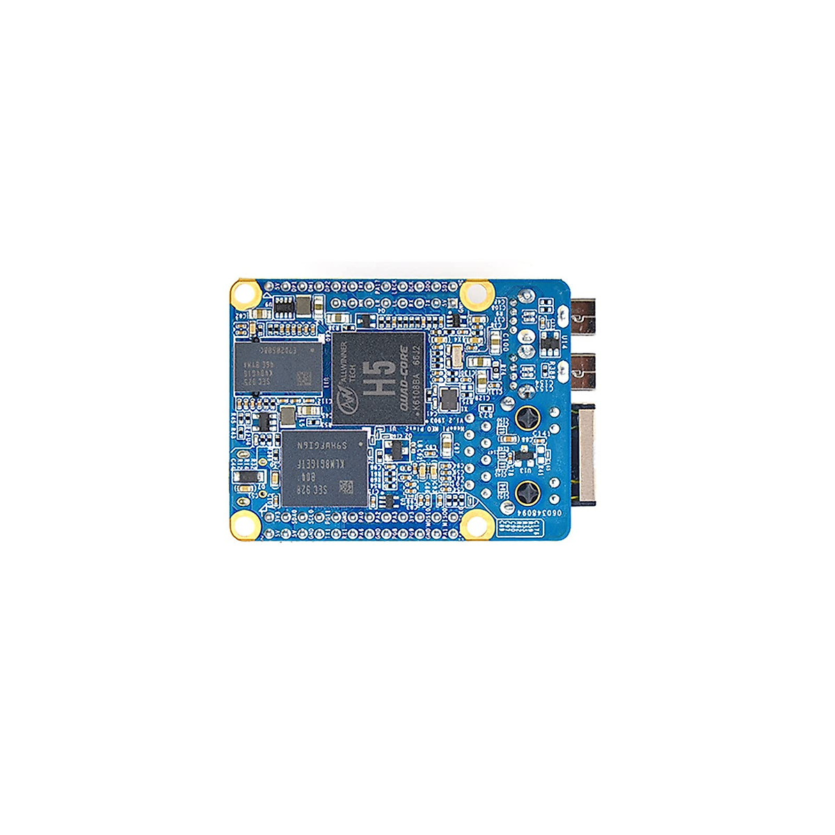 WayPonDEV NanoPi NEO Plus2 Open Source 64-bit Mali450 GPU DDR3 Allwinner H5 Single Board Computer Super Tiny ARM Board Support Ubuntu Linux Armbian (512MB RAM+8GB eMMC)