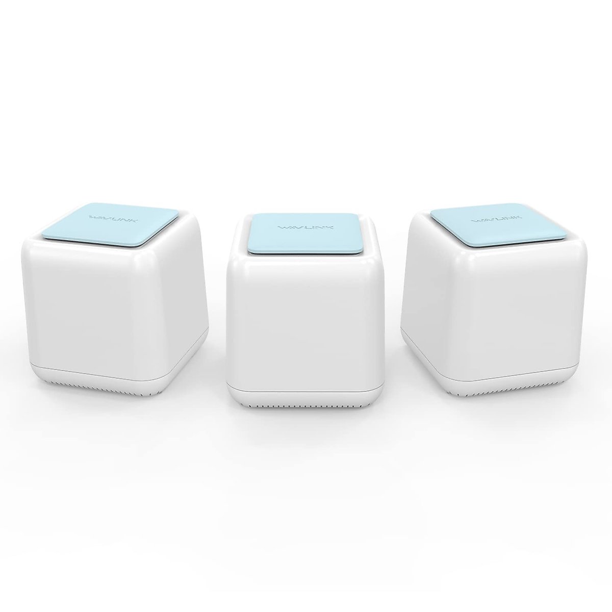 Whole Home WiFi System-WAVLINK AC1200 Dual-Band Mesh WiFi System,Up to 4000 Sq.ft. Coverage,Replaces WiFi Router & Extender, Touchlink, Parental Control, Full Gigabit, Wave 2, MU-MIMO, 3-Pack…