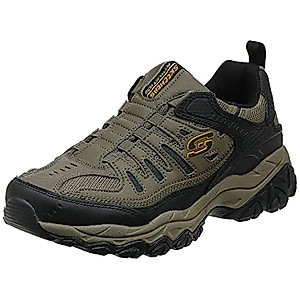 Skechers Sport Men's Afterburn M. Fit Wonted Loafer,pebble,10.5 M US