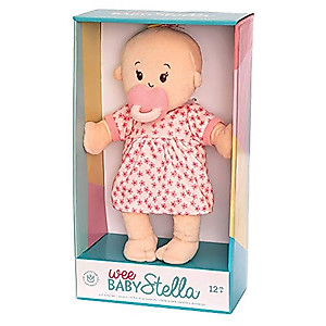 Manhattan Toy Wee Baby Stella Peach 12" Soft Baby Doll