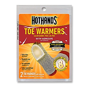 HeatMax HotHands Toe Warmers, 40 Pairs 1 set