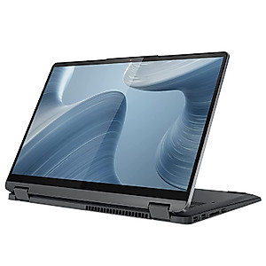 Lenovo Flex 5 2-in-1 14in WUXGA 2-in-1 Touchscreen Laptop AMD Ryzen 7 Octa-core (8 Core) up to 4.3 GHz 16GB DDR4 512GB SSD WiFi + BT Backlit Keyboard HDMI W11 iSlik Pen (Flex5 - Renewed)