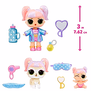 L.O.L. Surprise Bubble Surprise Deluxe - Collectible Dolls, Pet, Baby Sister, Surprises, Accessories, Bubble Surprise Unboxing, Color-Change Foam Reaction - Great Gift for Girls Age 4+