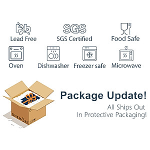 ONEMORE Porcelain Plates Set 10.5 inch Large Dinner Plates for Salad Dessert Ceramic Serving Plate Set of 4, Microwave and Dishwasher Safe