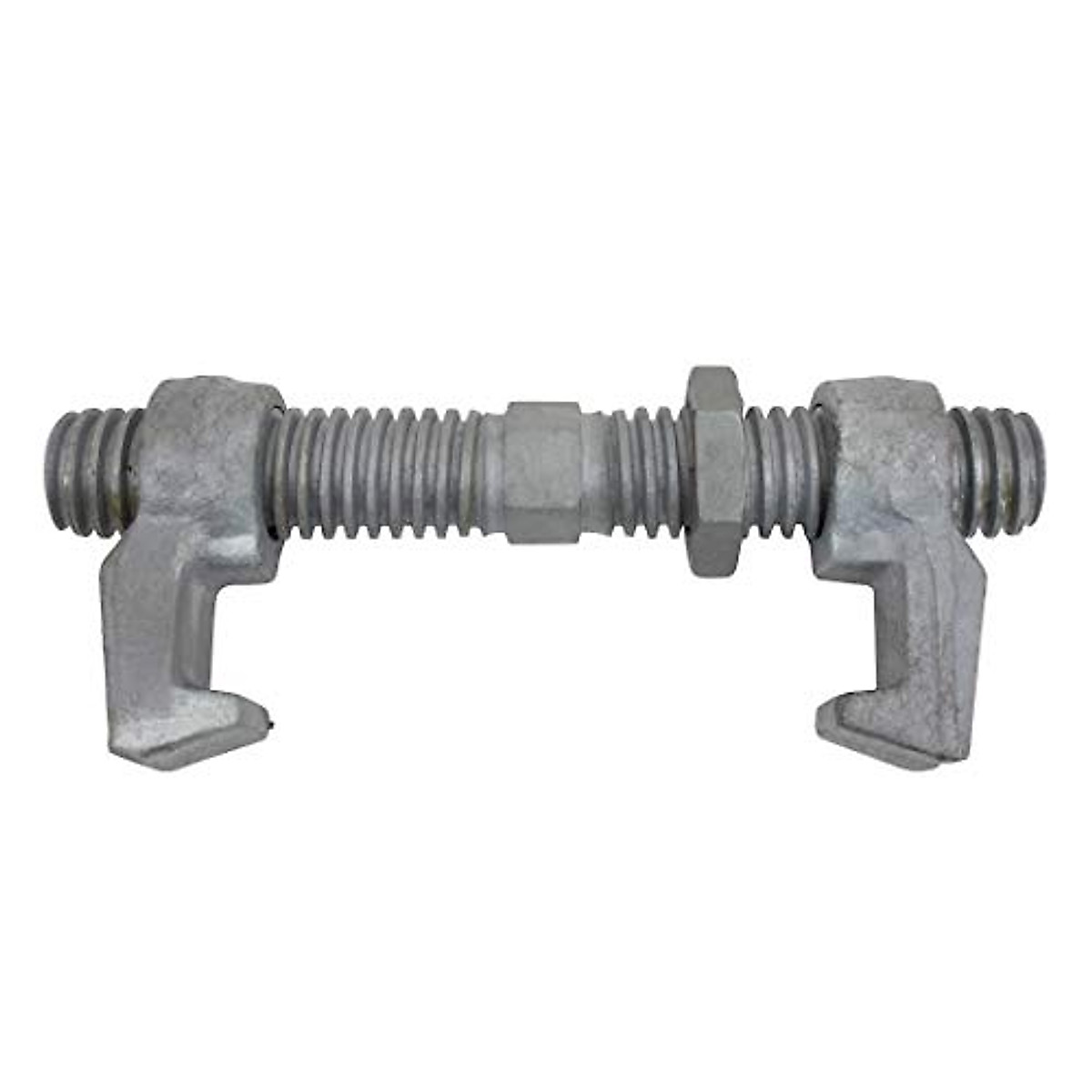 Mytee Products (4 Pack) SEA Rail Shipping Container Bridge Fittings Clamp - 380 mm Clamp - Used to Connect Shipping Containers Together