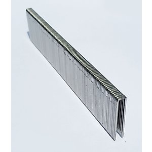 NAILPRO L10SS Stainless Steel 1/4" Narrow Crown x 5/8" Leg Staples, 1000 Count