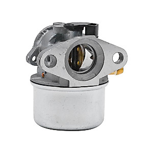 Rebuiman 799868 Carburetor Fit For 498170 799872 694202 497586 498254 4-7 hp Engines with Fuel Line and gasket
