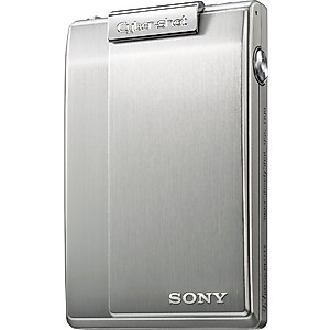 Sony Cybershot DSC-T100 8MP Digital Camera with 5x Optical Zoom and Super Steady Shot (Silver)