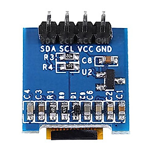 White 0.49 inch OLED Display Module 64x32 SSD1306 0.49" Screen I2C IIC Super Bright for Arduino AVR STM32