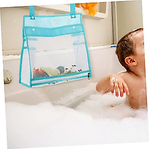 TOYANDONA 5pcs Toy Storage Mesh Bag Toys Mesh Pouches Bath Toy Organizer for Tub Shower Toy Storage Organizer Bathtub Toy Holder Bathtub Toy Bag Kids Bathtub Net Bag Multipurpose Child