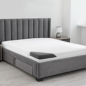 Utopia Bedding Premium Waterproof Bed Bug Mattress Cover, Twin Zippered Mattress Protector, 6 Inches Deep, Dust Mite Proof 6-Sided Mattress Encasement for Bed