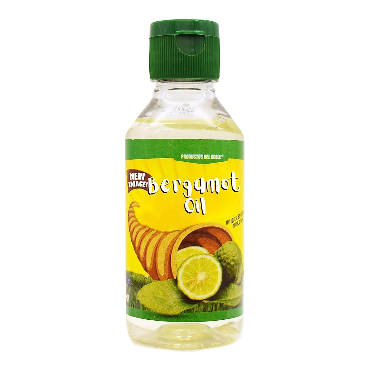 Natural Bergamot Oil 120 Ml Helps the Growth of Beard and Mustache. by Del Roble