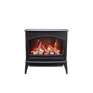 Sierra Flame E-70 Cast Iron Electric Fireplace