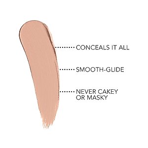 Dermablend Quick Fix Full Coverage Cream Concealer Stick , Fast & Easy Pecision Coverage with all day Hydration, Multi-tasking concealer for Dark Circles, Acne, and Scars