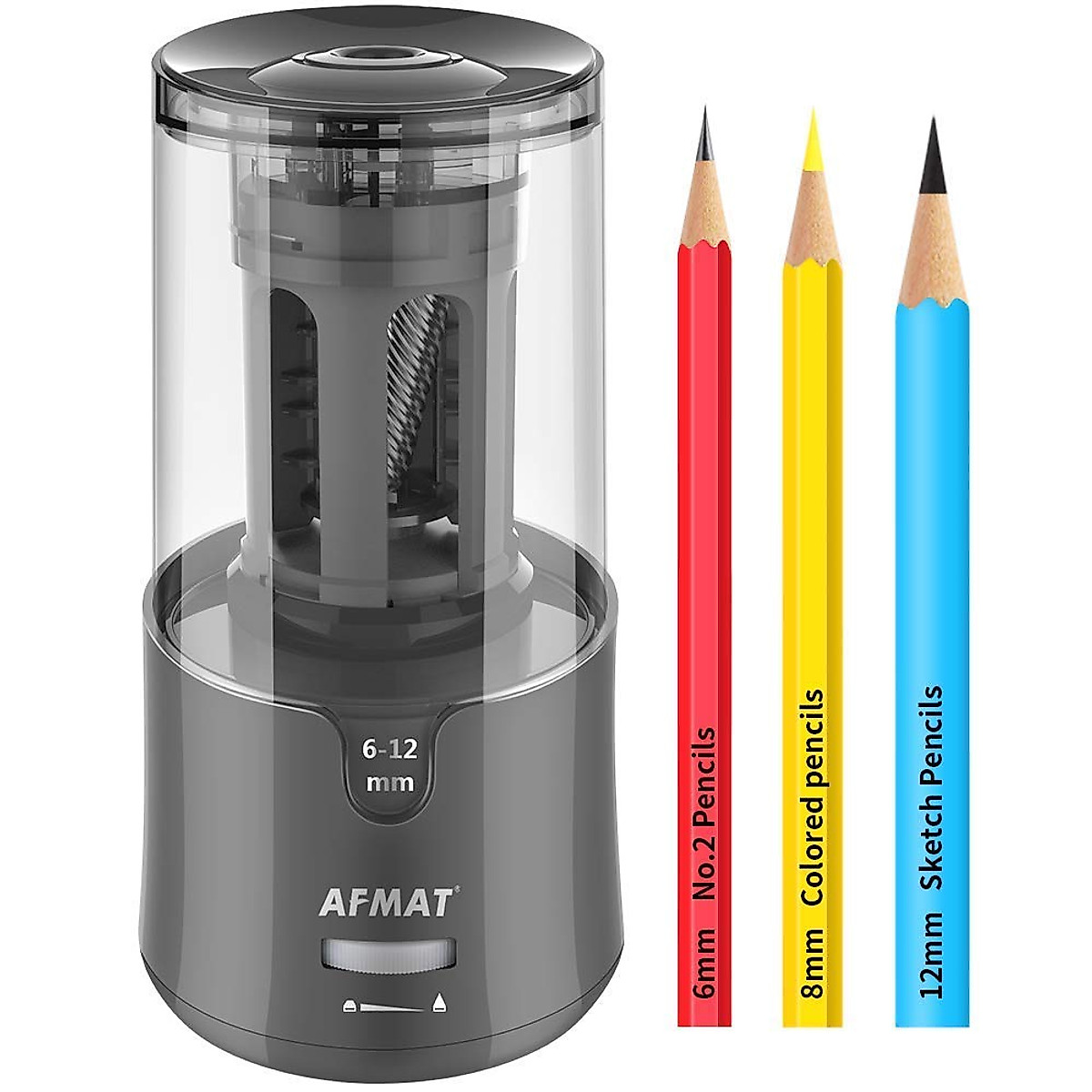 AFMAT Electric Pencil Sharpener Plug in