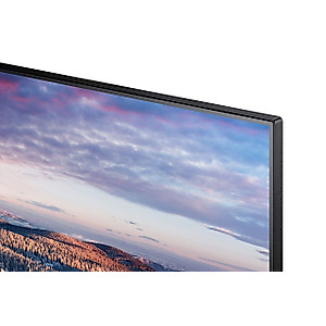 Samsung Business SR35 Series 24 inch IPS Panel 1080p 75Hz 5 ms Response time Ultra-Thin Bezel Design Computer Monitor for Business with VGA and HDMI (S24R356FHN), Black (Renewed)