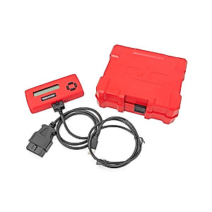 Rough Country Speedometer Calibrator for 07-18 Chevy/GMC 1500/2500HD - 90009T Red