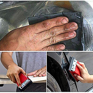 WaterLuu Wet & Dry Sandpapers,42 Pack 120 to 3000 Assorted Grit Sandpapers with Sanding Block Sander,9x3.6 Inch Sanding Sheets for Wood Furniture Finishing Glass Metal Sanding Automotive Polish.