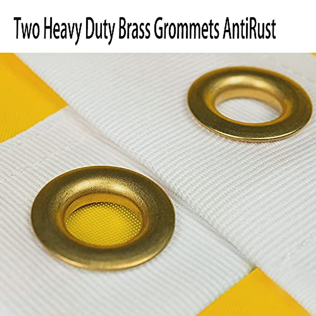 Dont Tread On Me Flag 3x5 Outdoor 240D Heavy Polyester Duty Double Sided 3ply Gadsden Flag Vibrant Colors ​Durable Canvas Header with 2 Brass Grommets Tea Party Rattle Snake Banner