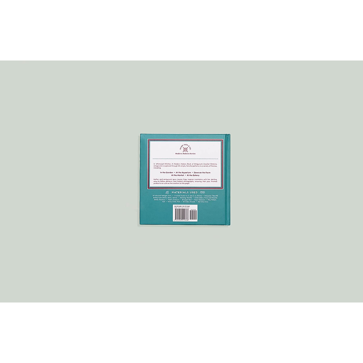 Whimsical Stitches: A Modern Makers Book of Amigurumi Crochet Patterns