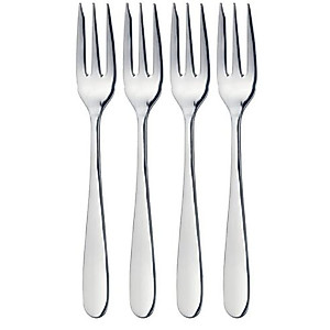 Polishing Stainless Steel Set/Dessert Fork,Portable Cocktail Salad Water Fork, Suitable For Party Travel，Appetizing Vegetable Small Fork