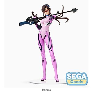 SEGA Evangelion: New Theatrical Edition LPM Figure ~Mari x Ultra Long Range Rifle~, Multiple Colors (SG94914)