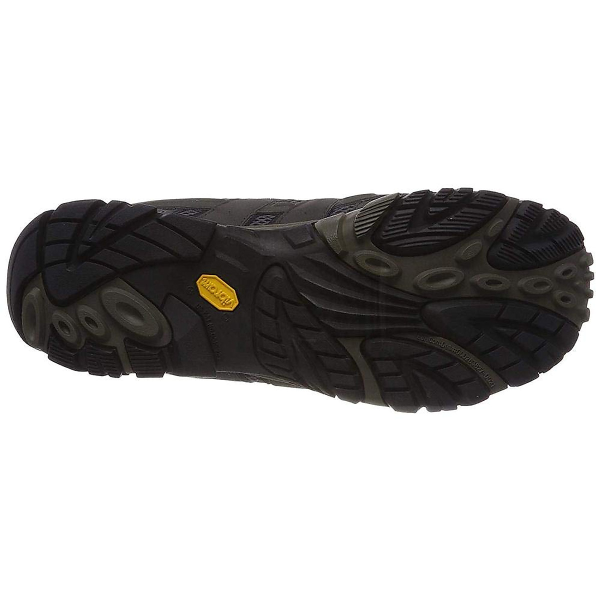 Merrell Men's Moab 2 MID GTX High Rise Hiking Boots, Black/Black, 10