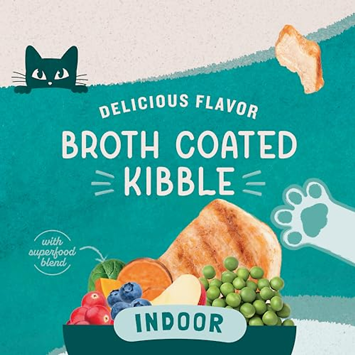 Natural Balance Original Ultra Indoor Chicken & Salmon Meal Cat Food, Dry Food for Indoor Adult Cats, 15-lb. Bag(Pack of 1)