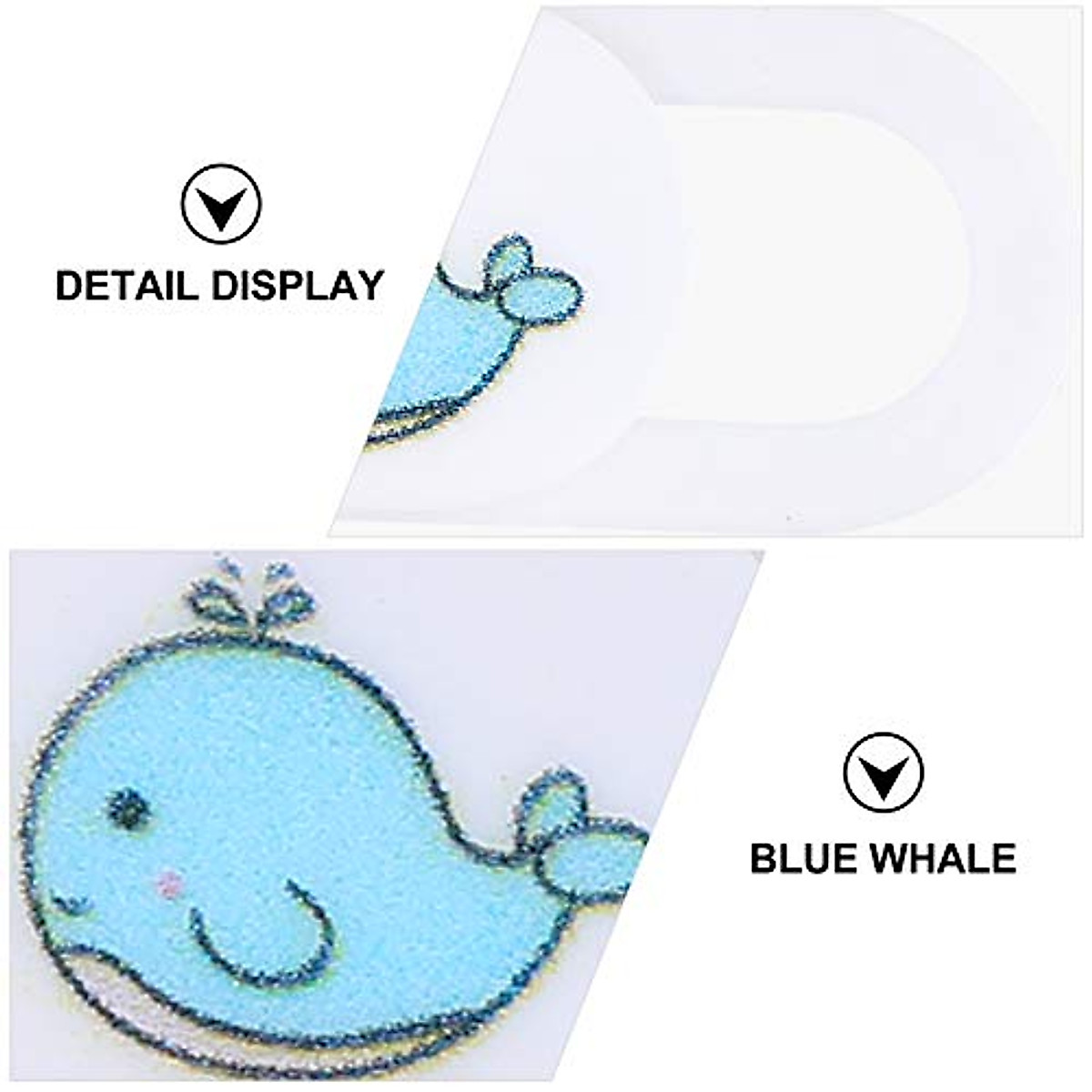 OSALADI Echo Camera Cover Computer Camera Cover Slide 3pcs Webcam Cover Slide Whale Design Plastic Web Camera Cover for Laptop PC Pad Phone Camera Cover Computer Camera Cover Slide Show Echo Show