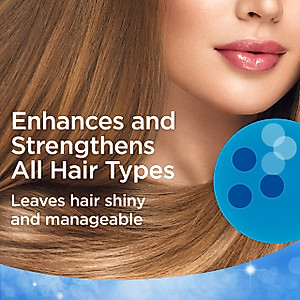 FINESSE Restore + Strengthen Normal Shampoo, 13 fl oz