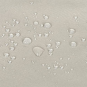 Shine Company Weatherproof Outdoor Rocking Chair Cover, 100% Woven Polyester, Elastic Cord with Toggle, Gray