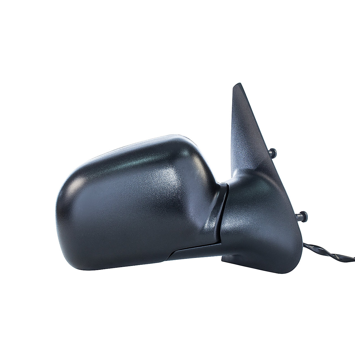 Dependable Direct Right Passenger Side Textured Folding Door Mirror for 98-05 Ford Ranger Parts Link # FO1321206