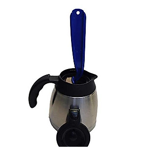 COFFEE DECANTER CLEANING BRUSH LIFETIME GUARANTY, THERMAL INSULATED CARAFE