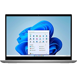 Dell Inspiron 14 7000 7430 2-in-1 Laptop | 14" FHD+ WVA Multi-Touch | 13th Gen 10-core i5-1335U (>i7-1255U) | 8GB DDR5 512GB SSD | Fingerprint Backlit Thunderbolt HDMI FHD Webcam Win11Pro Silver