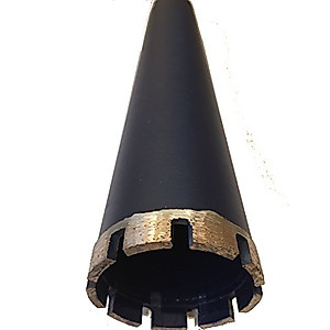 5/8-Inch Wet Diamond Core Drill Bits for Cutting Concrete and Asphalt, Super Plus Quality, 5/8" Diameter x 17" Length